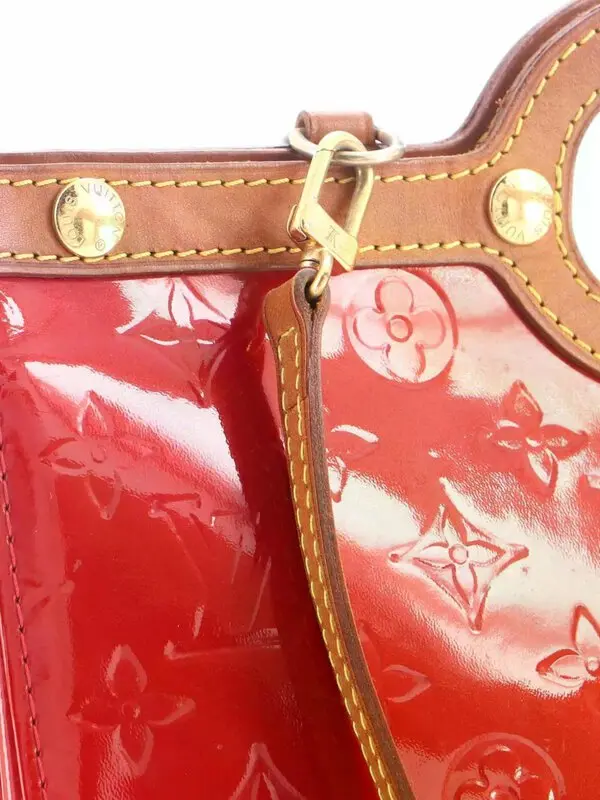LOUIS VUITTON Roxbury Drive Handbag Monogram Vernis Satchel