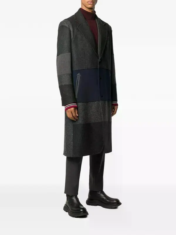 Valentino Garavani Patchwork Re-sew Coat