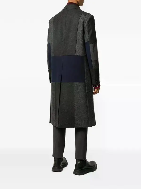 Valentino Garavani Patchwork Re-sew Coat