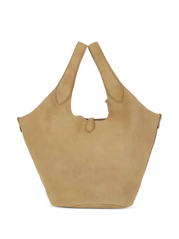 Polo Ralph Lauren Polo Play Suede Tote - Neutrals