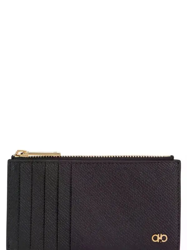 FERRAGAMO Gancini Credit Card Holder
