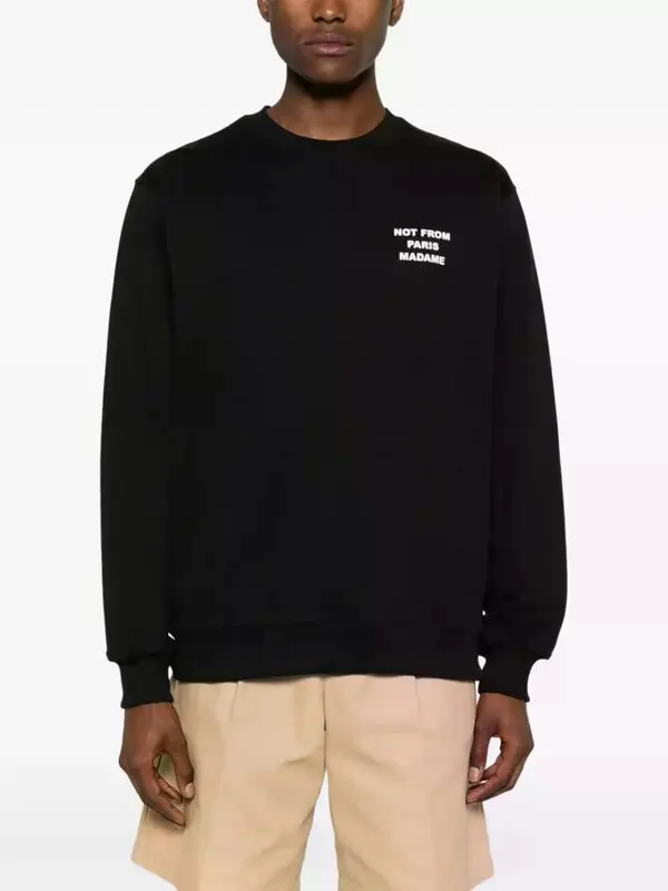 Drole De Monsieur The Slogan Sweatshirt