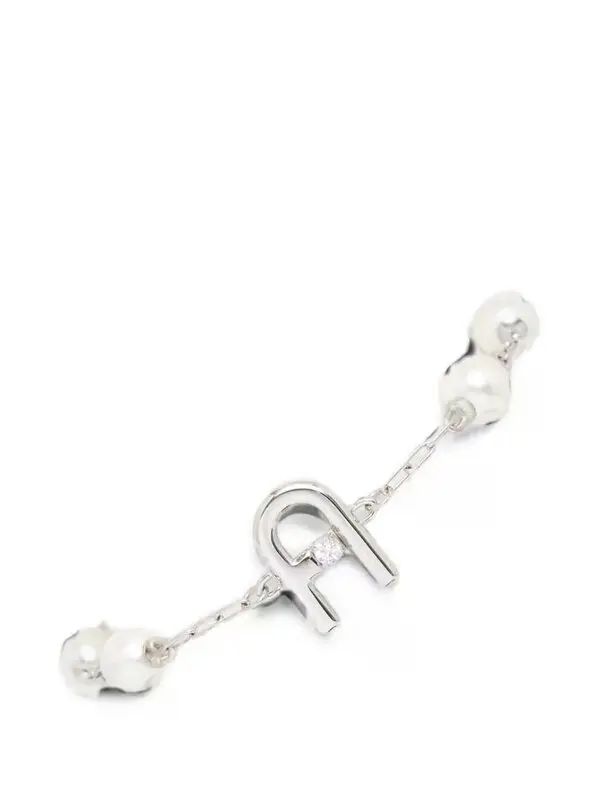Furla Faux Pearl-embellished Bracelets - Silver