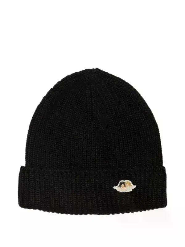 Fiorucci Angels Patch Beanie