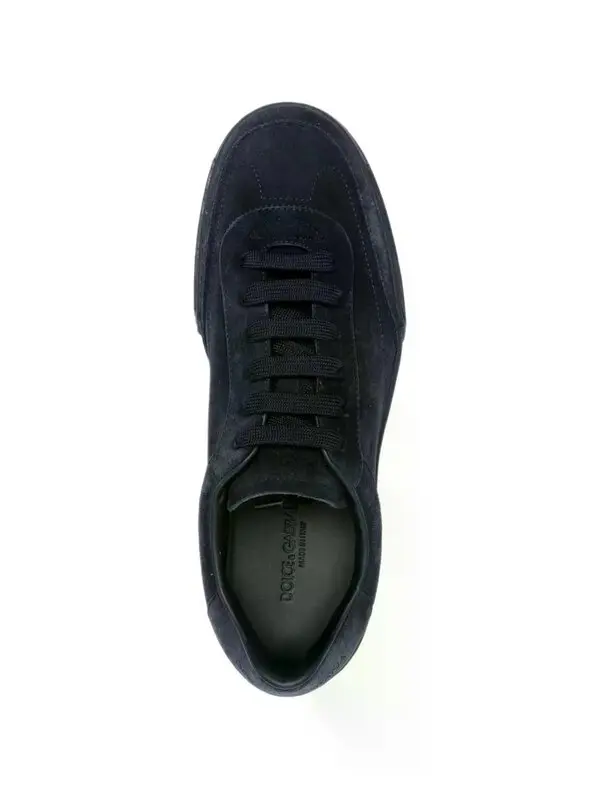 Dolce & Gabbana Portofino Suede Sneakers