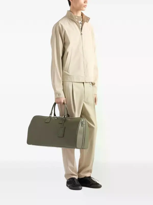Prada Saffiano Leather Travel Bag