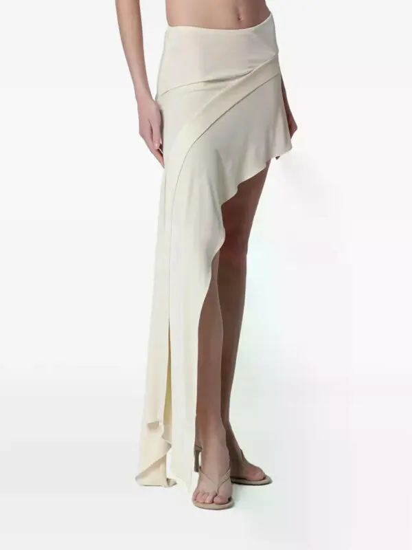 FRANCESCO MURANO Asymmetric Draped Skirt