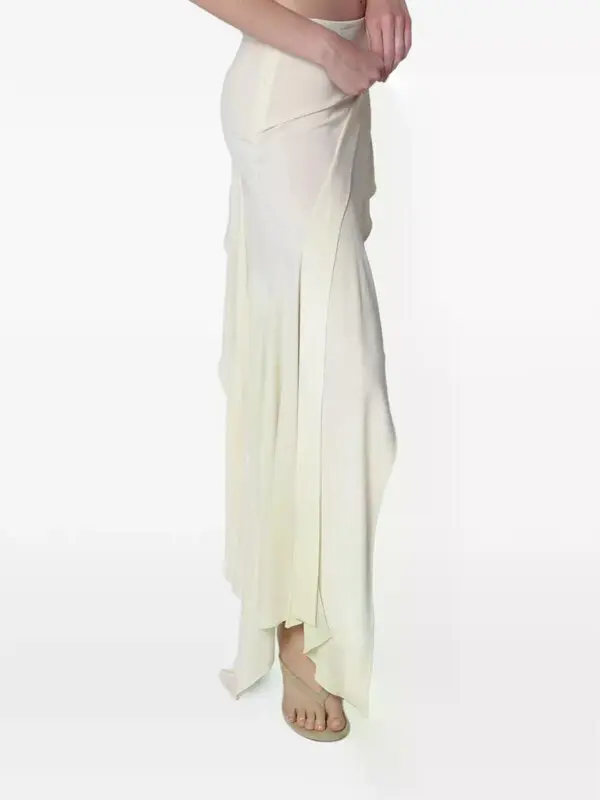 FRANCESCO MURANO Asymmetric Draped Skirt
