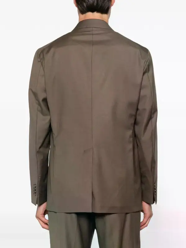 Tagliatore Double-breasted Peak-lapel Suit