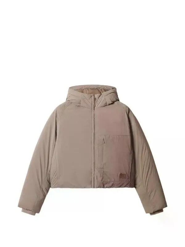 Maison Kitsuné Cropped Hooded Padded Jacket