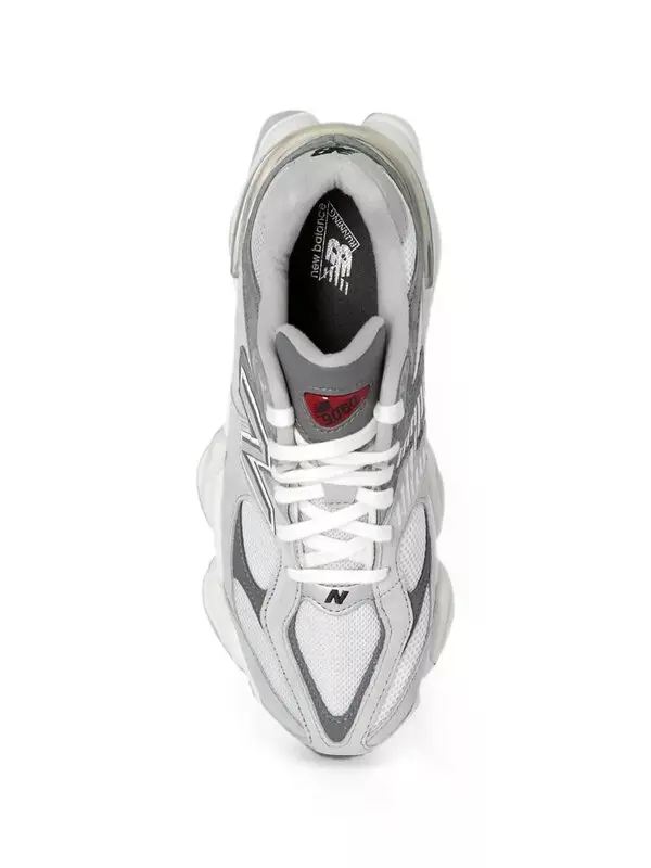 NEW BALANCE U9060gry Mesh-panelled Sneakers - Grey