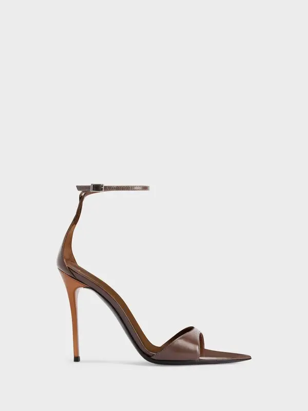 GIUSEPPE ZANOTTI Intriigo Strap Sandal 105