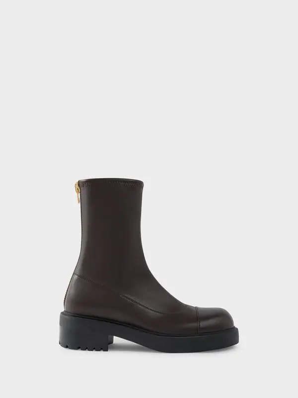 GIUSEPPE ZANOTTI Junney Combat Boot