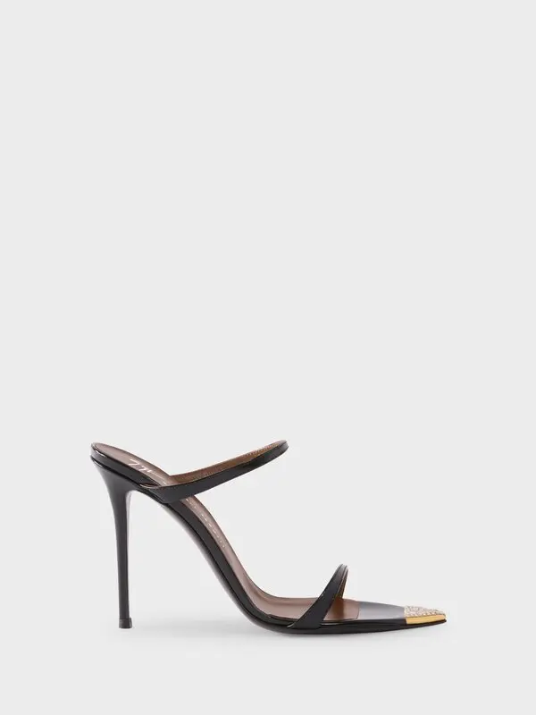 GIUSEPPE ZANOTTI Intriigo Jewelry Mule 105