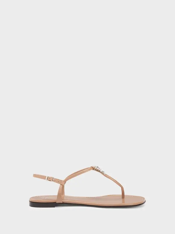 GIUSEPPE ZANOTTI Anyelle Flat Sandal