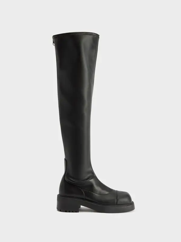 GIUSEPPE ZANOTTI Diran Over The Knee Boot