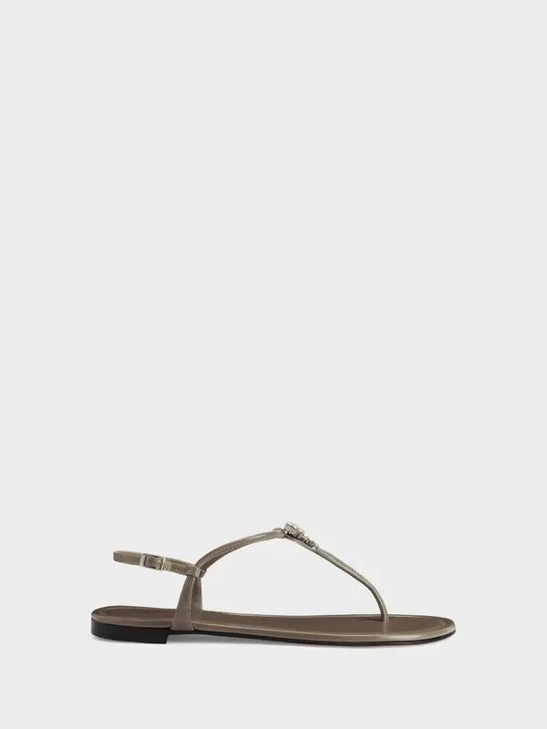 GIUSEPPE ZANOTTI Anyelle Flat Sandal