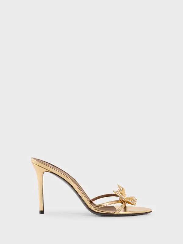 GIUSEPPE ZANOTTI Butterfly Mule 105