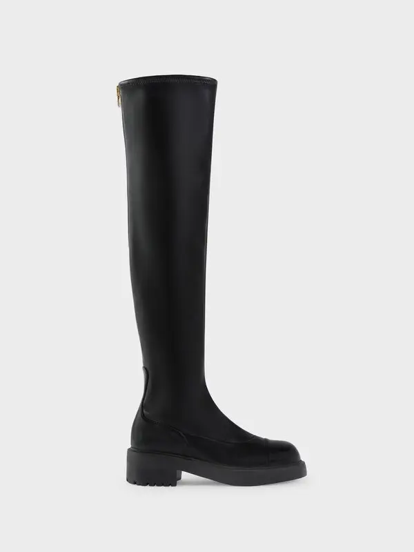 GIUSEPPE ZANOTTI Diran Over The Knee Boot