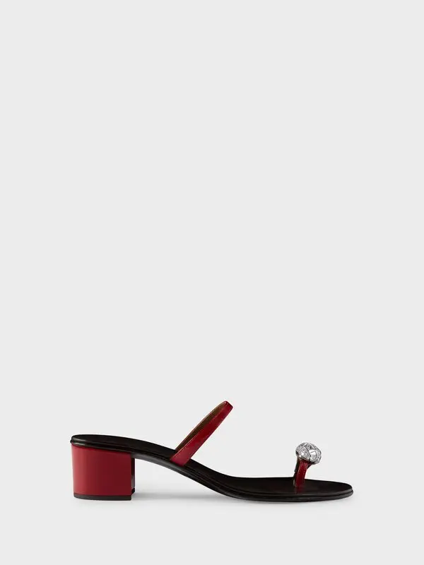 GIUSEPPE ZANOTTI Icon Ring Sandal
