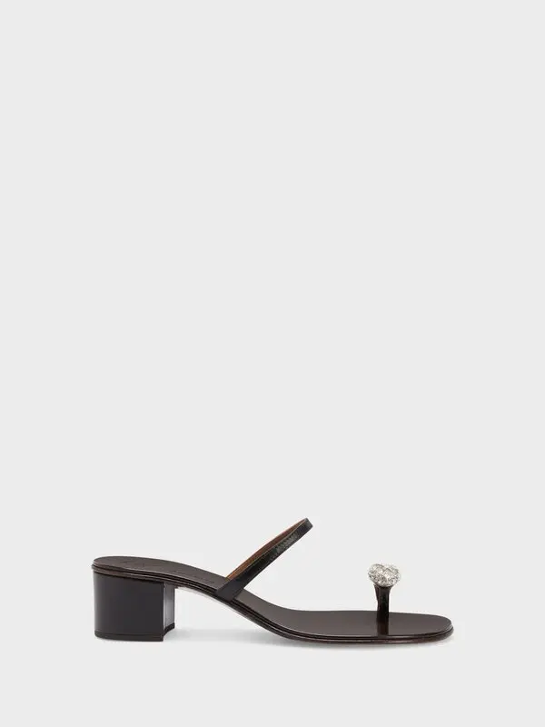 GIUSEPPE ZANOTTI Icon Ring Sandal