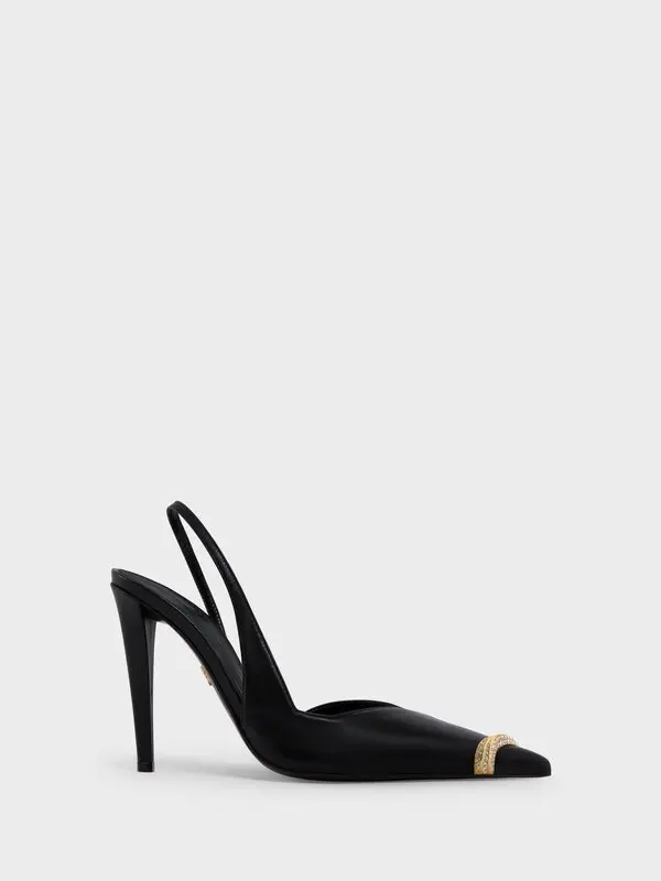 GIUSEPPE ZANOTTI Salamander Slingback 105