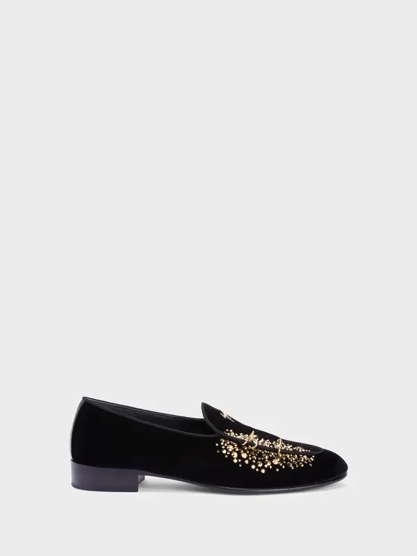 GIUSEPPE ZANOTTI Alvaro Studs Loafer
