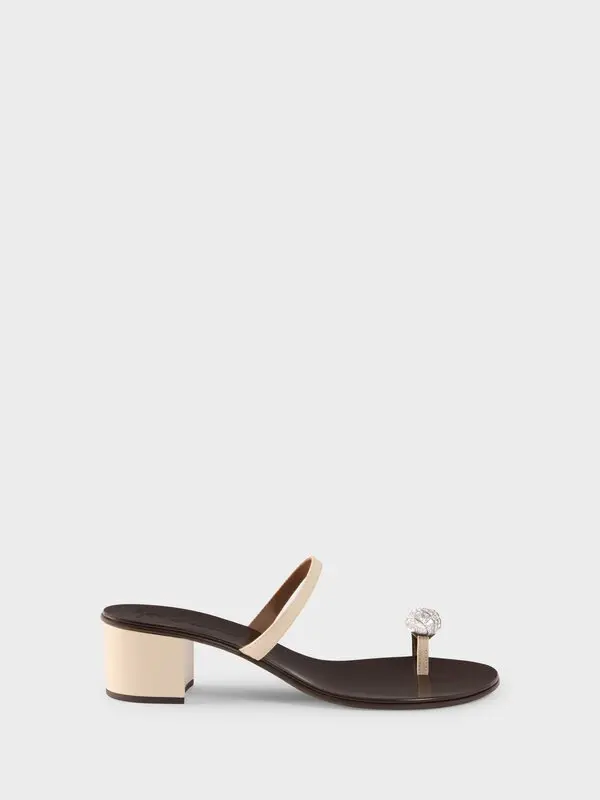GIUSEPPE ZANOTTI Icon Ring Sandal