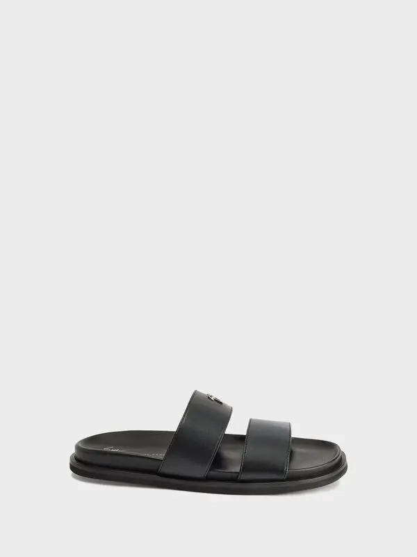 GIUSEPPE ZANOTTI Urbaner Sandal - Black