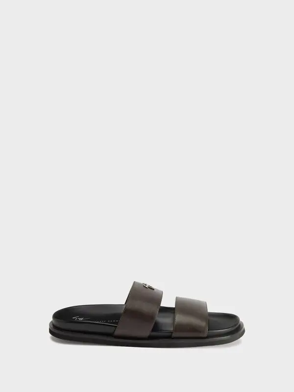 GIUSEPPE ZANOTTI Urbaner Sandal - Brown