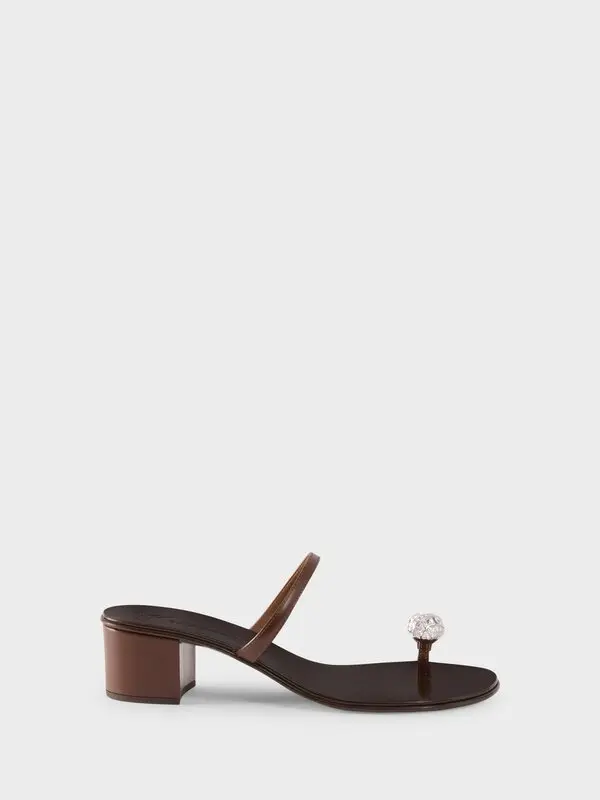 GIUSEPPE ZANOTTI Icon Ring Sandal