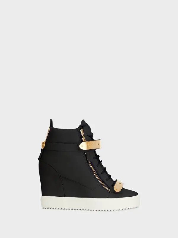 GIUSEPPE ZANOTTI Coby Wedge Sneakers