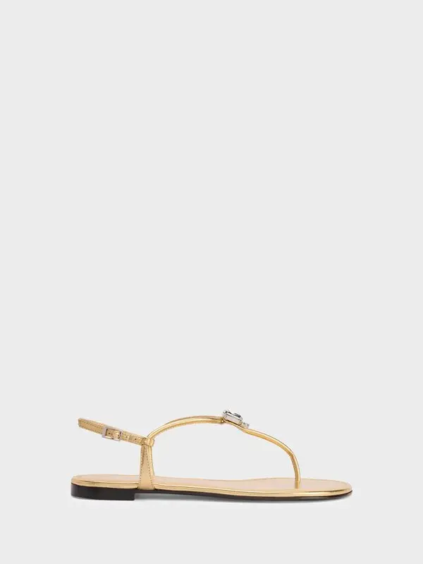 GIUSEPPE ZANOTTI Maeeve Flat Sandal