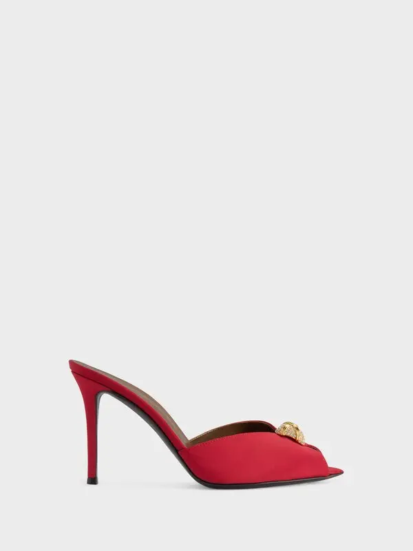 GIUSEPPE ZANOTTI Intriigo Cocktail Mule 90 - Red