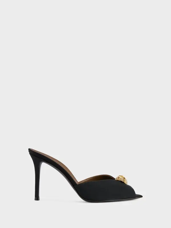 GIUSEPPE ZANOTTI Intriigo Cocktail Mule 90 - Black