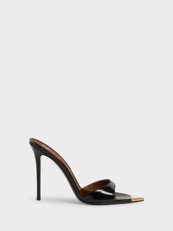 GIUSEPPE ZANOTTI Intriigo Jewelry Mule 105