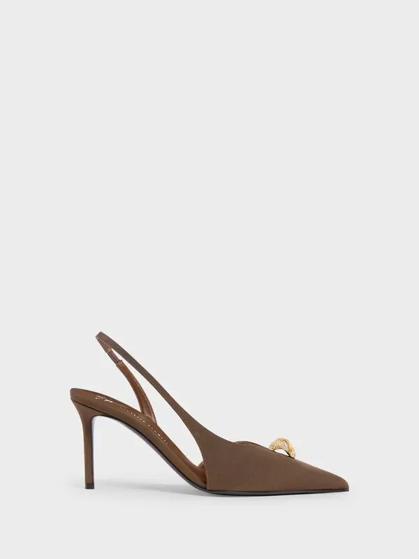 GIUSEPPE ZANOTTI Slingback Cocktail 85