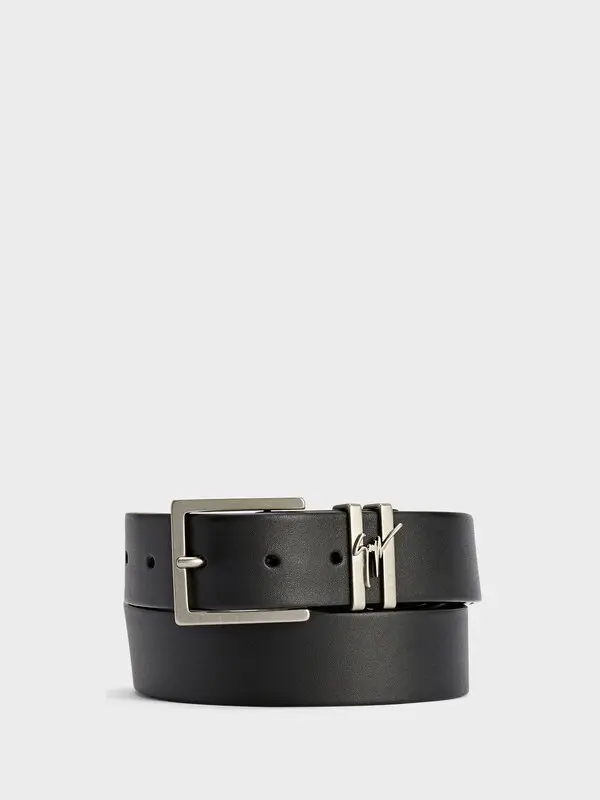 GIUSEPPE ZANOTTI Teodore Belt - Black