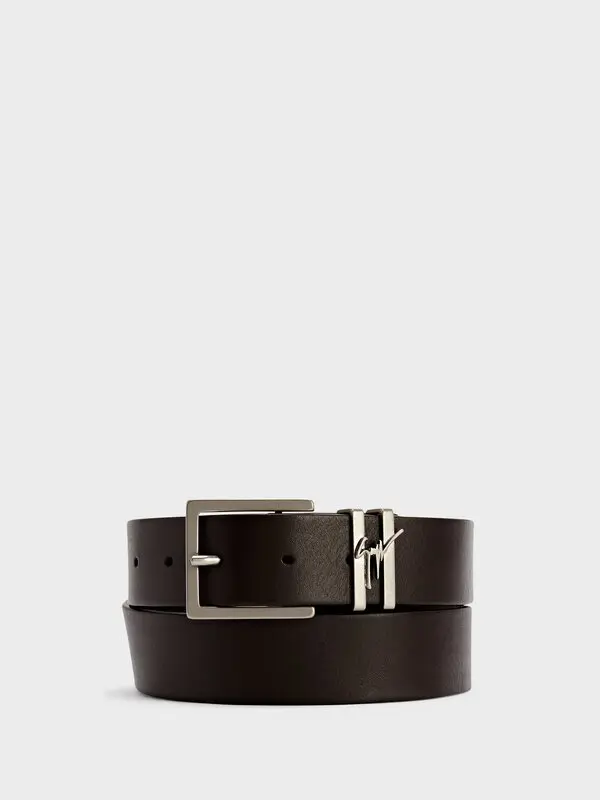 GIUSEPPE ZANOTTI Teodore Belt - Brown