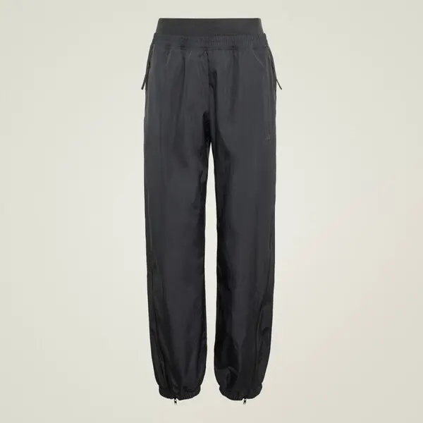 Adidas By Stella Mccartney Zipper Track Pants Black