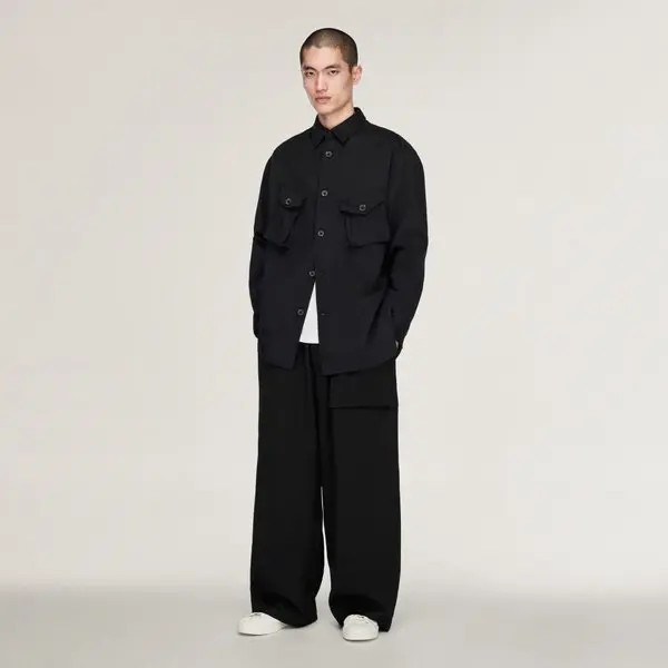 Adidas Y-3 Twill Utility Overshirt