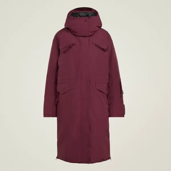 Adidas By Stella Mccartney Long Padded Winter Jacket