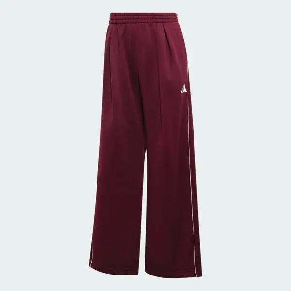 Adidas Stadium Fleece Pants - Maroon