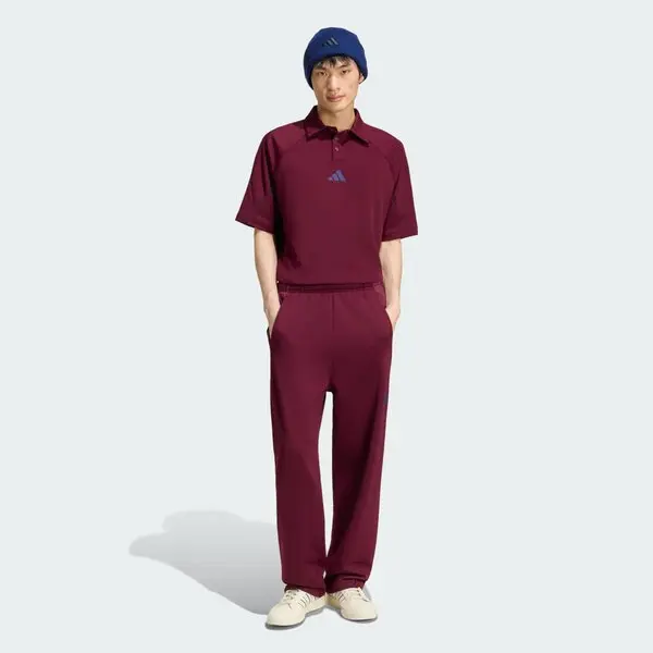 Adidas Stadium Trackpant - Maroon