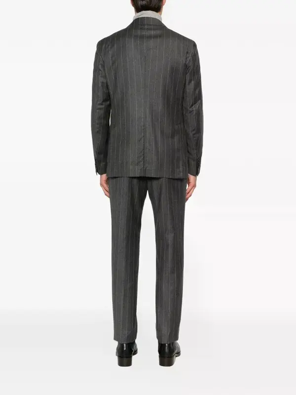 Tagliatore Pinstripe Double-breasted Suit