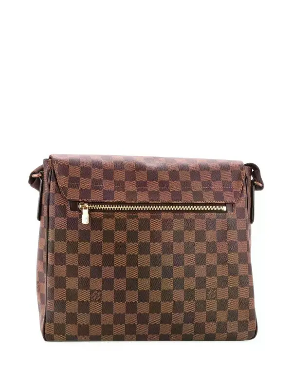 LOUIS VUITTON District Messenger Bag Damier Mm Crossbody Bag