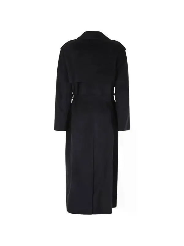 IVY OAK Belted Double-breasted Coat