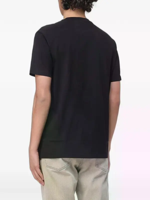 Armani Exchange Logo-print Cotton T-shirt
