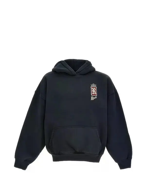 Rhude Fumar 91 Logo-print Hoodie