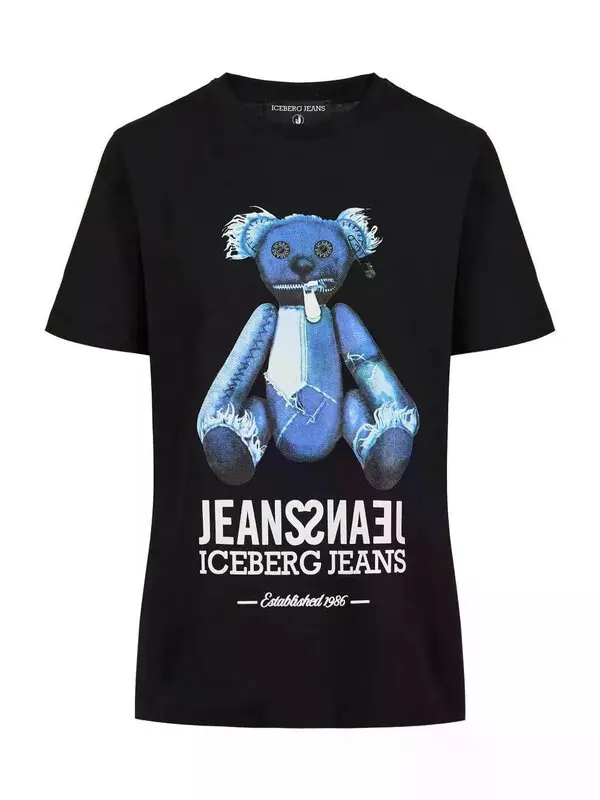 Iceberg Bear-print T-shirt